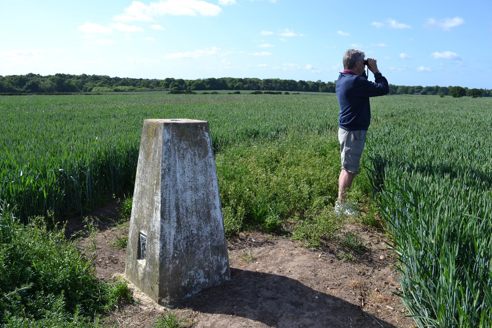 Today Around Coventry: Ordnance Survey Triangulation Station