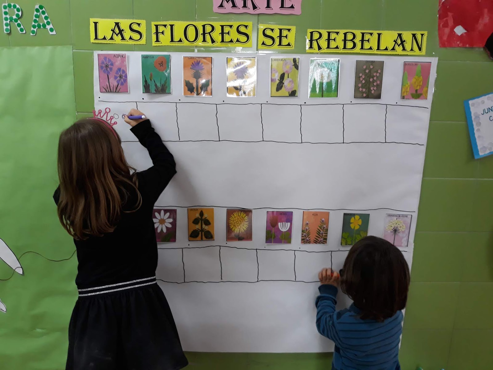 Maestra Infantil : CUENTO: LAS FLORES SE REBELAN