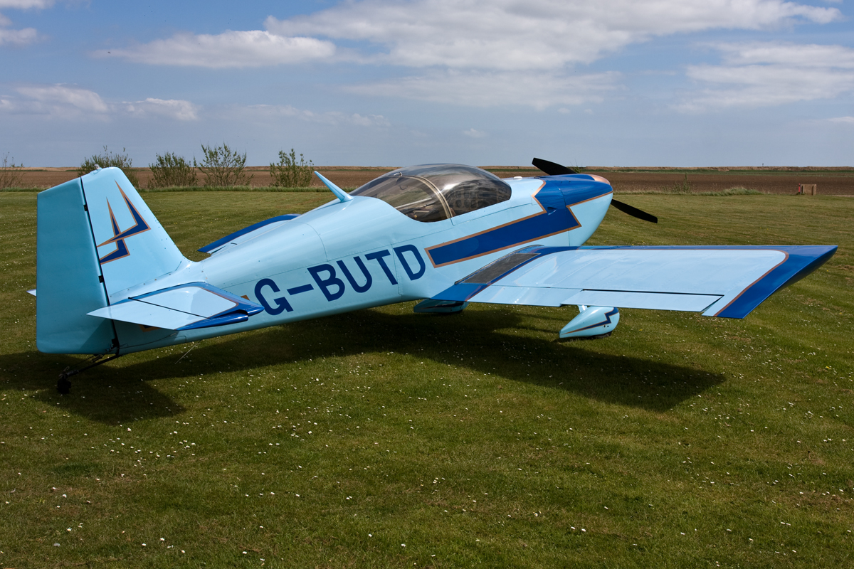 David Bladen's Aircraft Photos: North Coates - 12/05/13