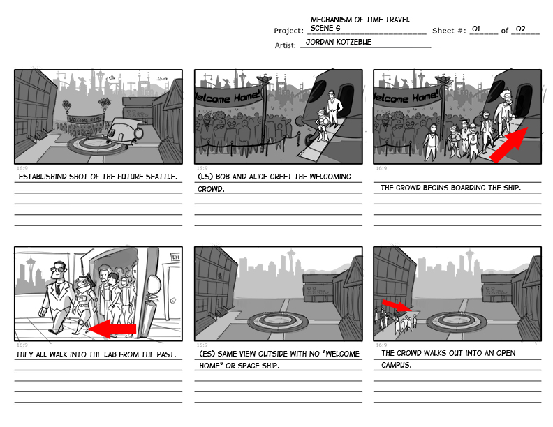 Storyboards