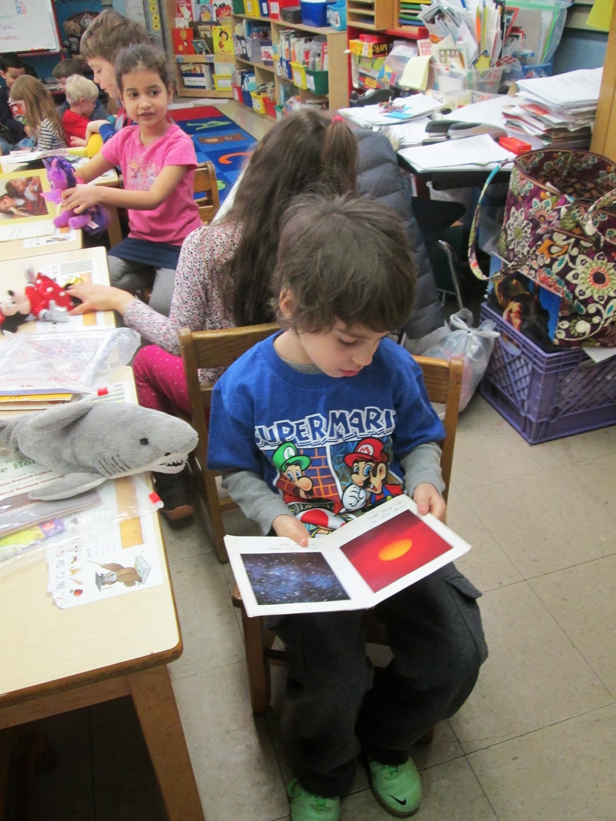 The Busy Bees of K-109: Bring your Stuffed Animal to School Day!