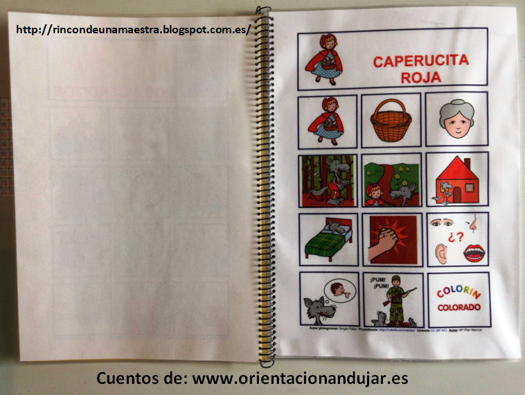 Rincón de una maestra: La expresión oral a través de los cuentos