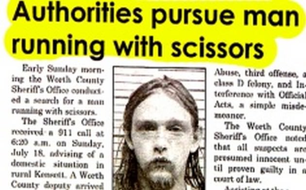 Weird News Headlines (50 Pics) - YourDestinationNow