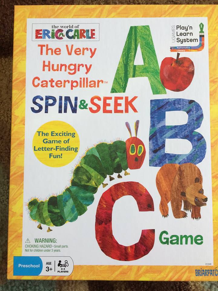 Thoughts of Fluff: The Very Hungry Caterpillar Spin & Seek ABC Game ...