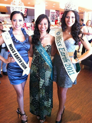 The Perfect Miss: Miss Earth 2011, Olga Alava en GUAM.