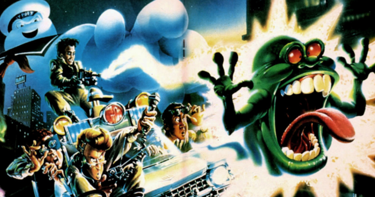 My Ten Favourite Supernatural Creatures from the Ghostbusters Mythos