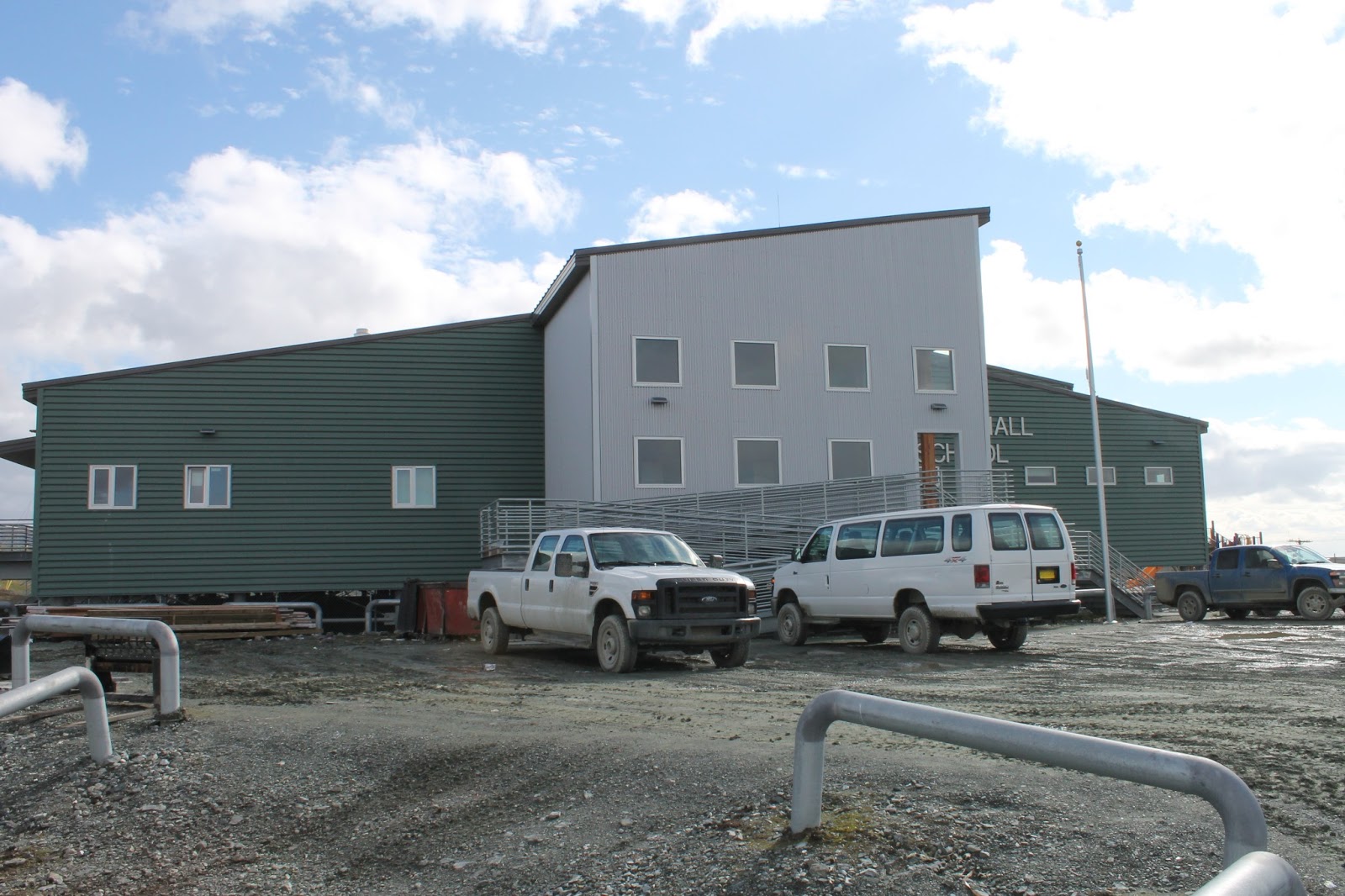 The Cunningham Family: rural Alaska living