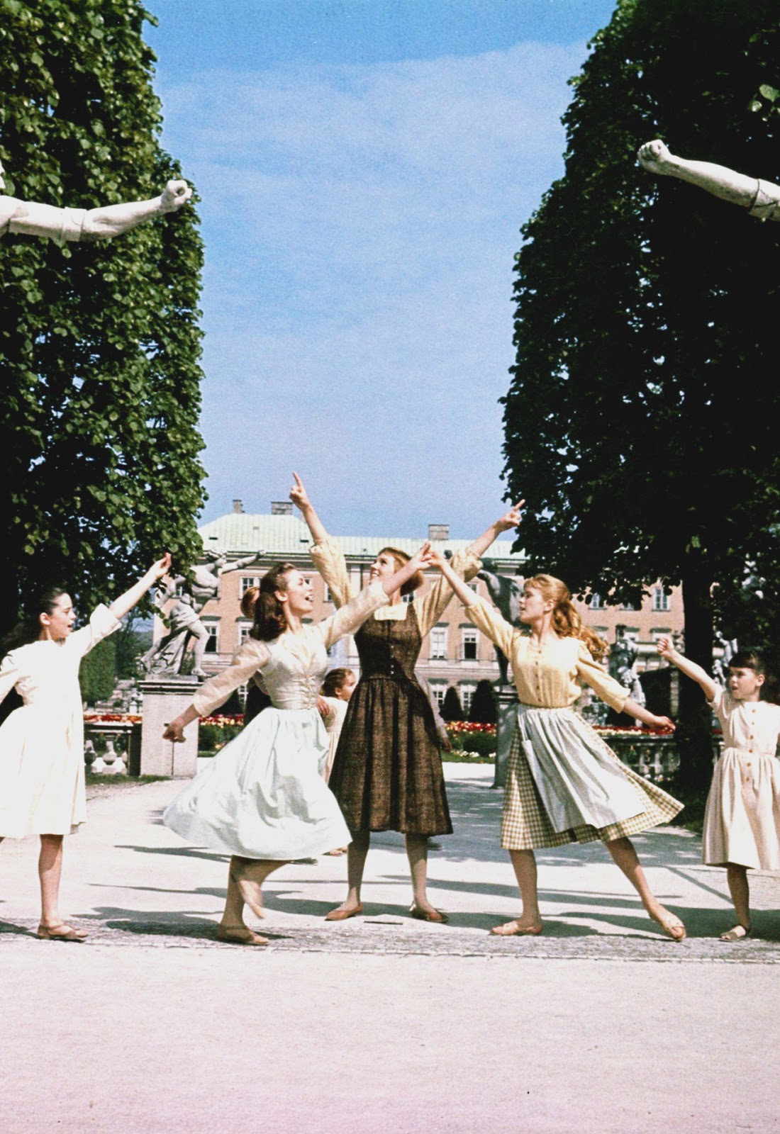 Galeria de fotos: Bastidores de A Noviça Rebelde (The Sound of Music ...