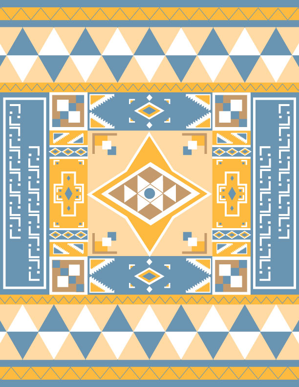 Michelle's Art: Symmetrical Designs-Complex Designs