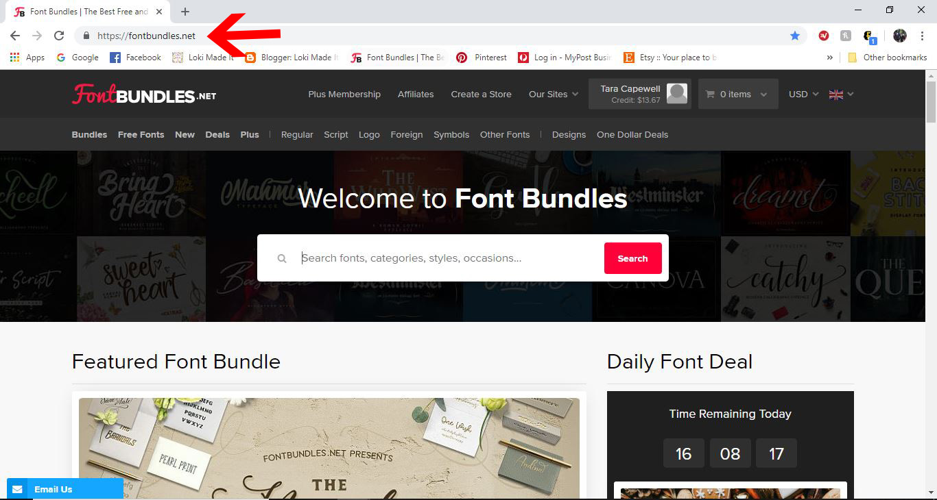 How to Install Fonts on a Windows PC or Mac | Design Bundles