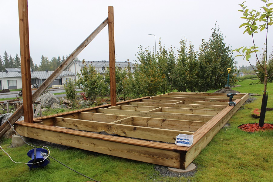 VALONTALO : TEE-SE-ITSE LEIKKIMÖKKI