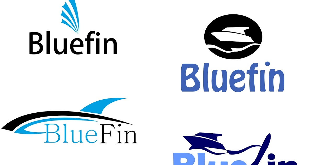 ZINIA JC : Logo for Blue Fin