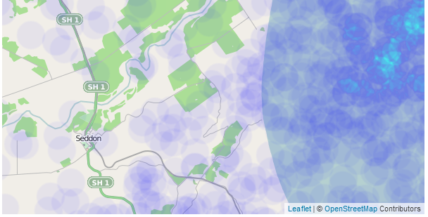 D3.js Tips and Tricks: Generate a heatmap with Leaflet.heat and leaflet.js