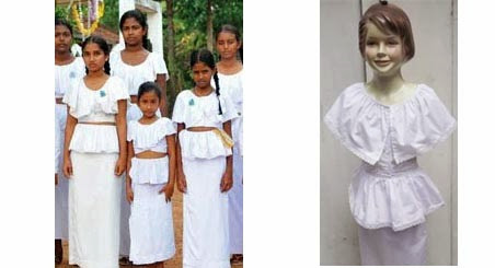 Lama sari ~ Lankan Dress