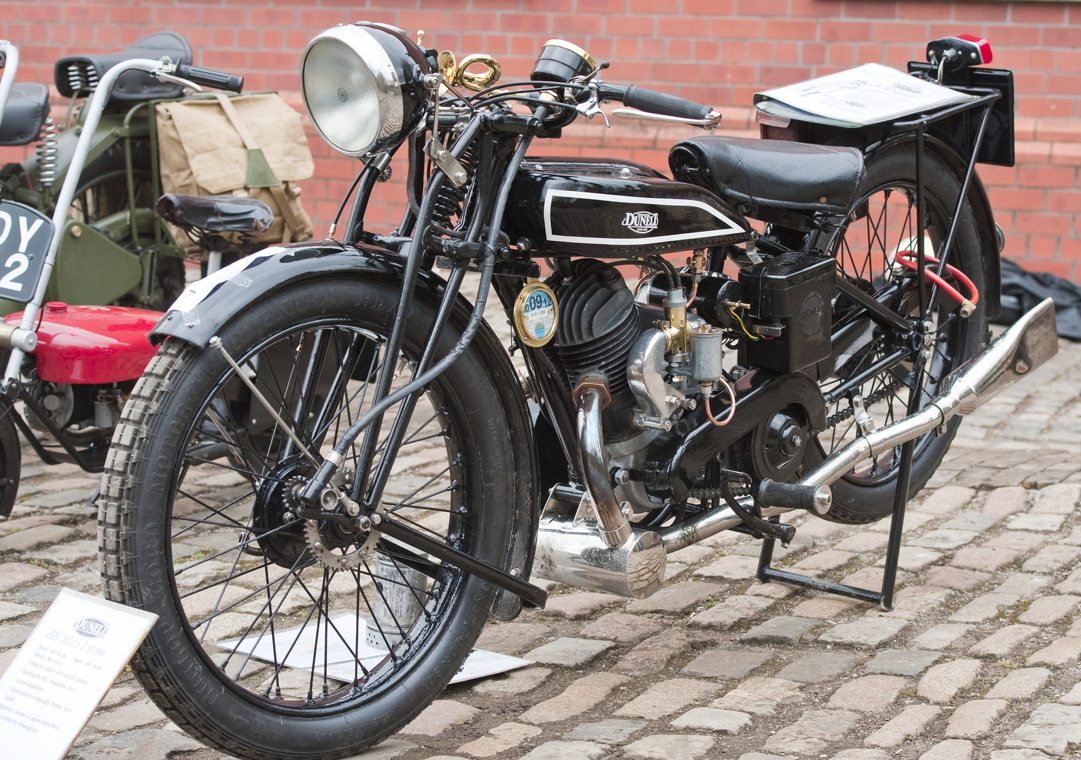 Motos do século XX: Dunelt