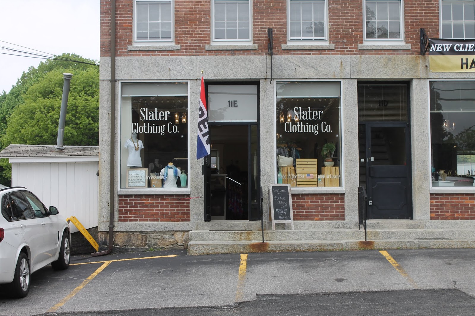 My Northwest Rhode Island : Slater Clothing Co. open for business in ...