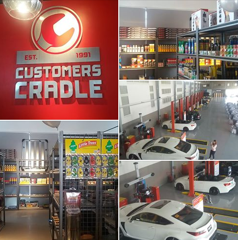 Customers Cradle opens at Daang Hari, Bacoor, Cavite