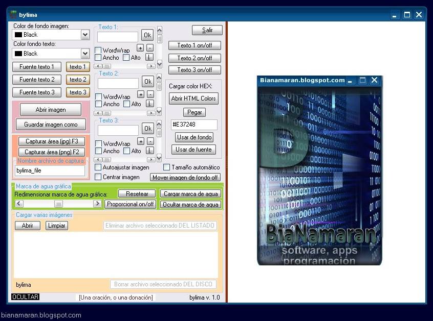 Zeptor Labs: Nueva aplicación de tratamiento de imágenes: bylima