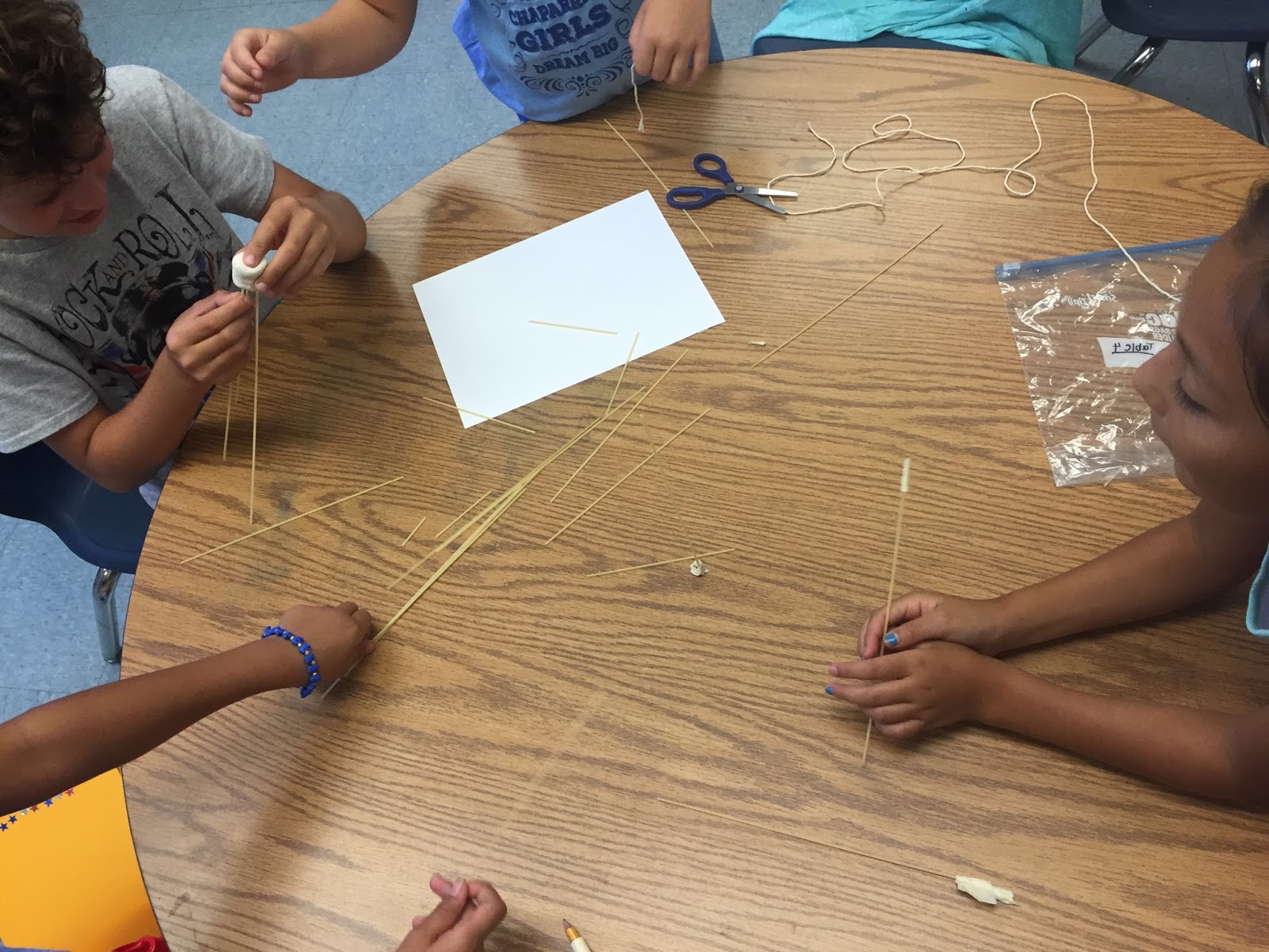 Ms. Tulbure's Classroom Blog: Terrific Teamwork!