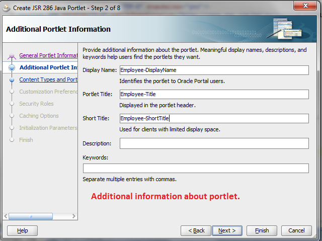 Technology Blog: Portlet: Create portlet (JSR 286) using JDEV
