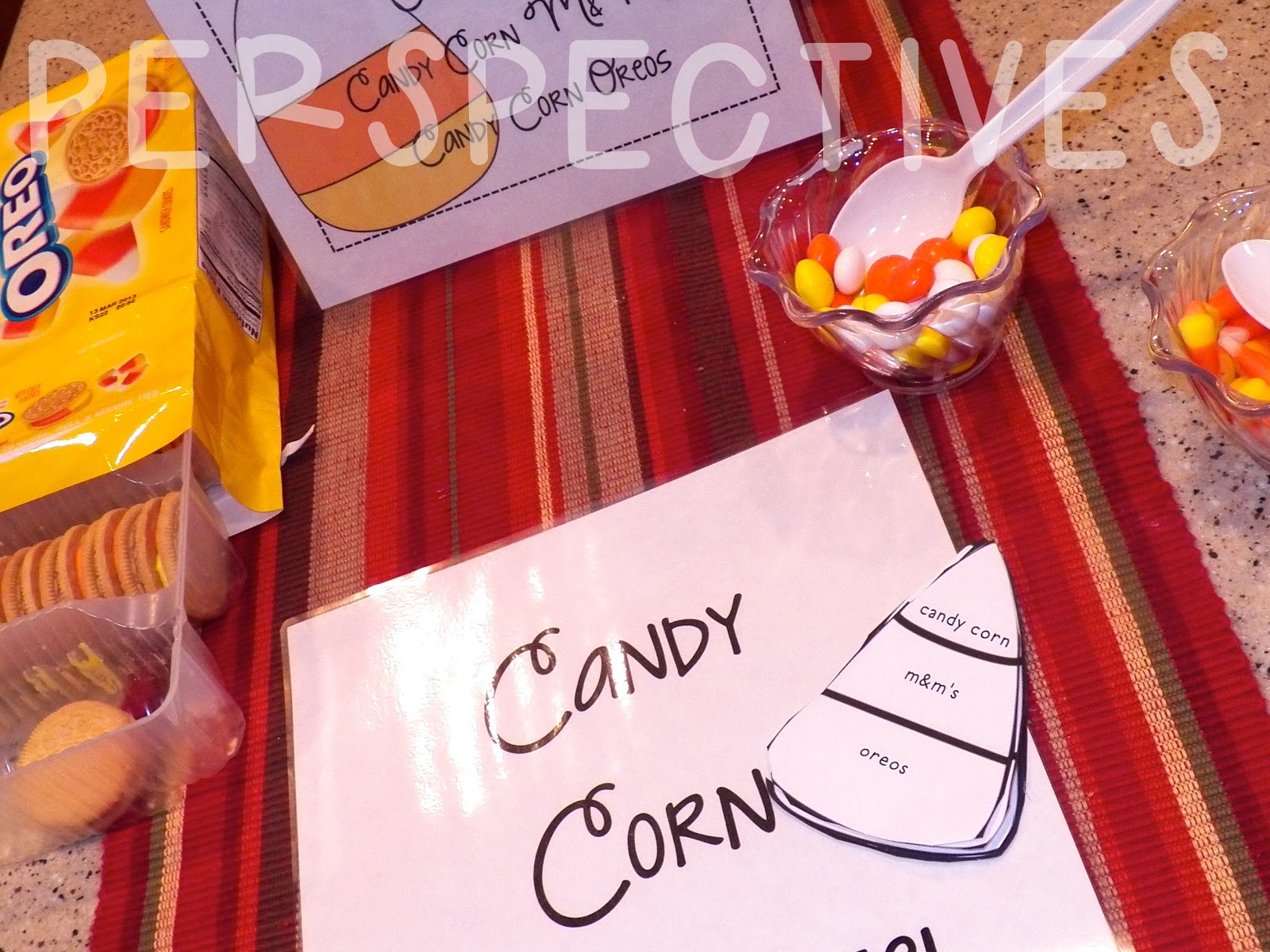 Perspectives: Candy Corn Craze & 12 Days of Giving Thanks