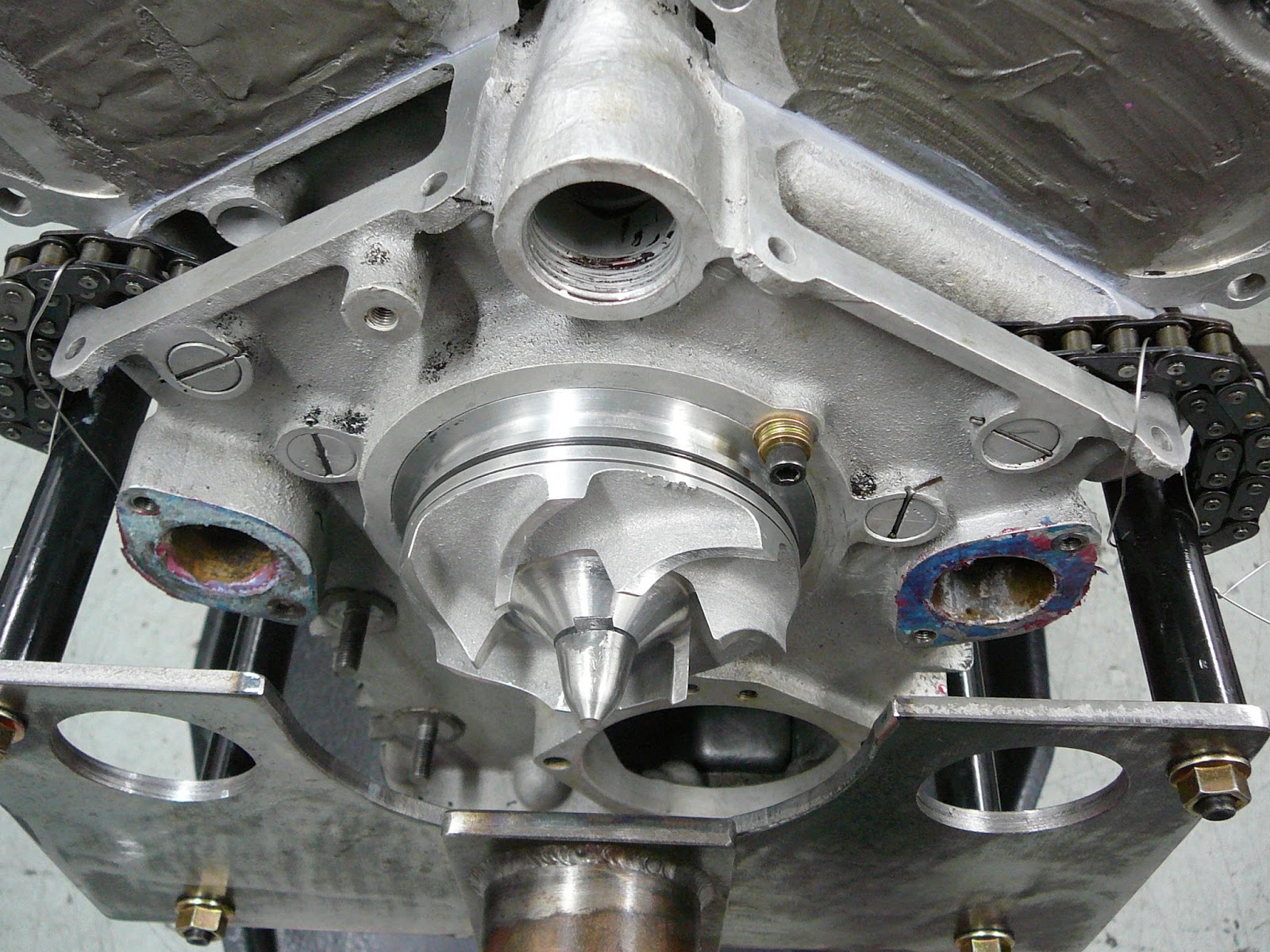 BRM P160E-10 Revival: Engine rebuild Completed and Fuel Bags Installed