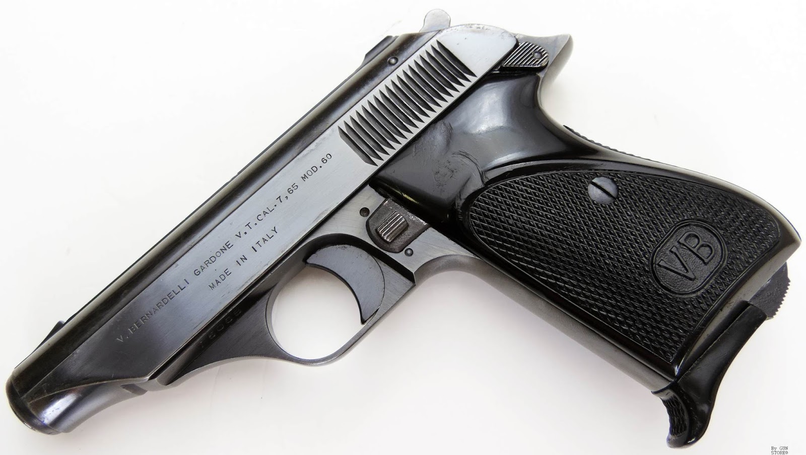 Armi usate web portal: Pistola Bernardelli mod. 60 cal. 7,65