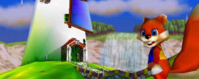 NeoGamer: Unseen - O protótipo bonitinho e comportado de Conker's Bad ...