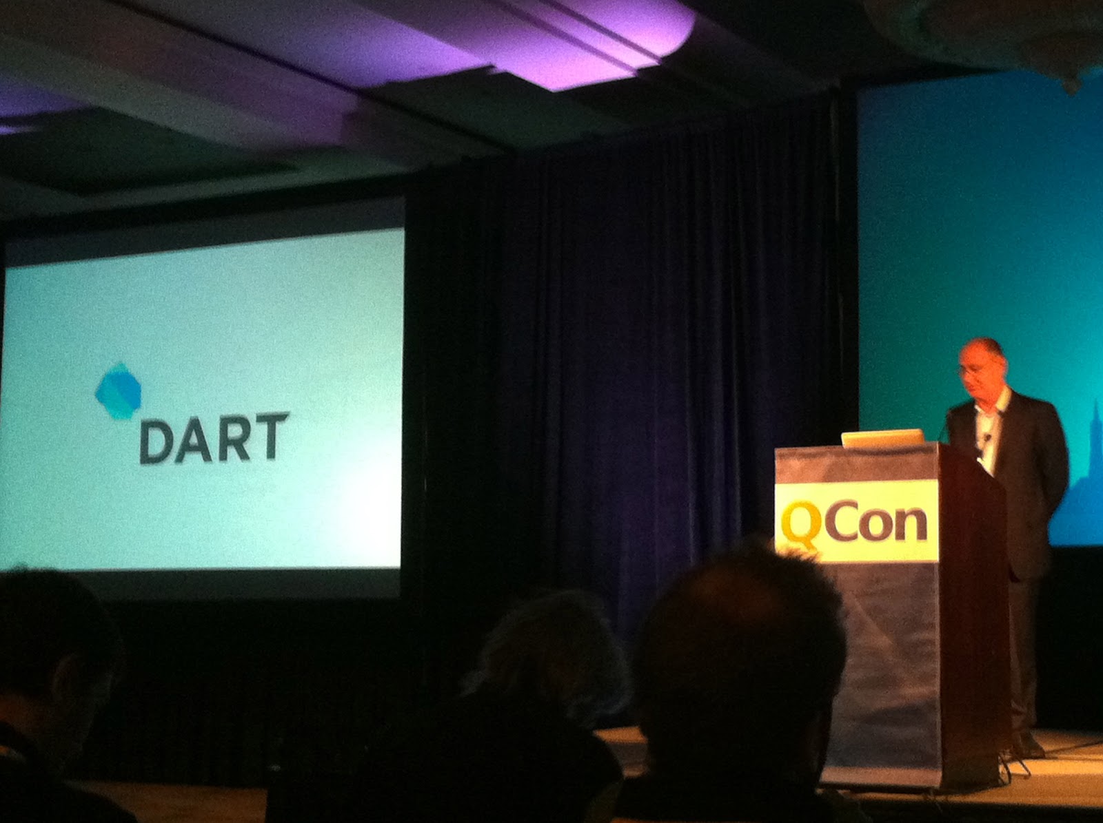 QCon SF 2011: Dart, Structured Web Programming by Google