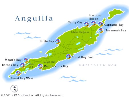 Anguilla | Reino Unido - Fox Press™
