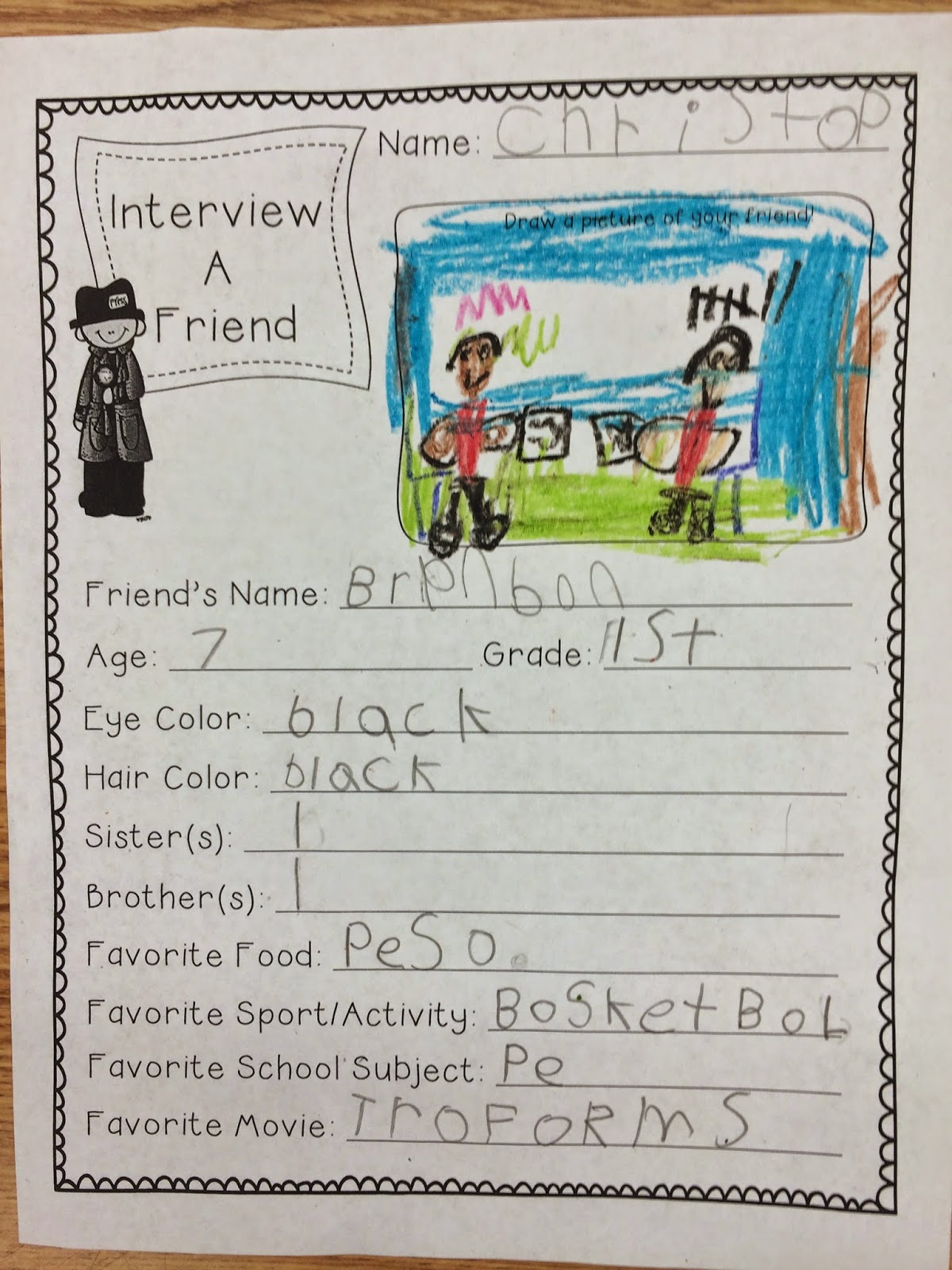 Mrs. Prince and Co.: All About Me and My Friends {favorite things ...