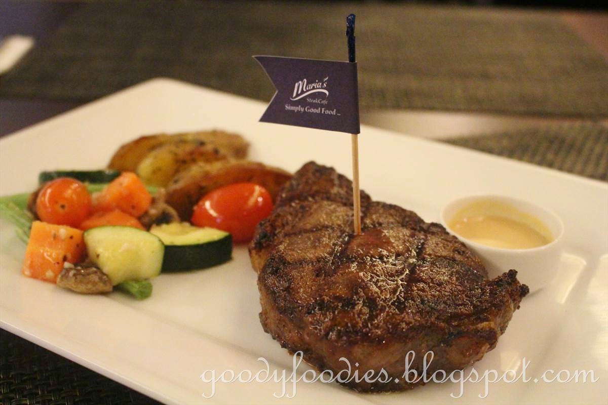 GoodyFoodies: Maria's Steak Café, Bangsar, KL