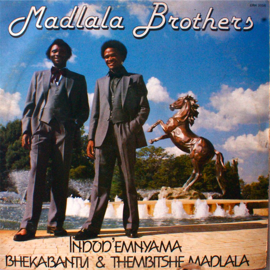 Afro-Synth: MADLALA BROTHERS - Indod'emnyama (1987)