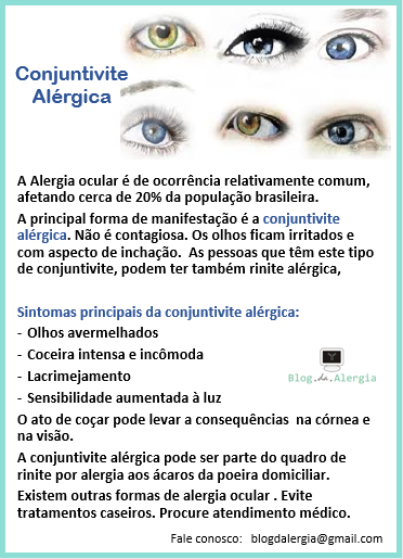Conjuntivite Alérgica