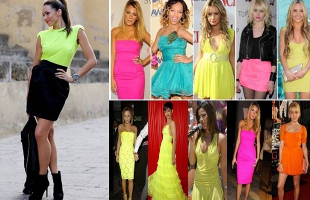 Luciana - Praia Grande para Todos, junto e misturado.: Roupas moda neon