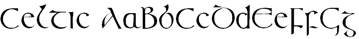 Tattoo Art: good celtic fonts for tattoos