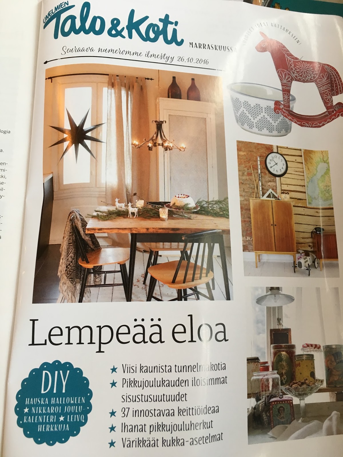 Unelmien Talo&Koti | oma koti kultainen