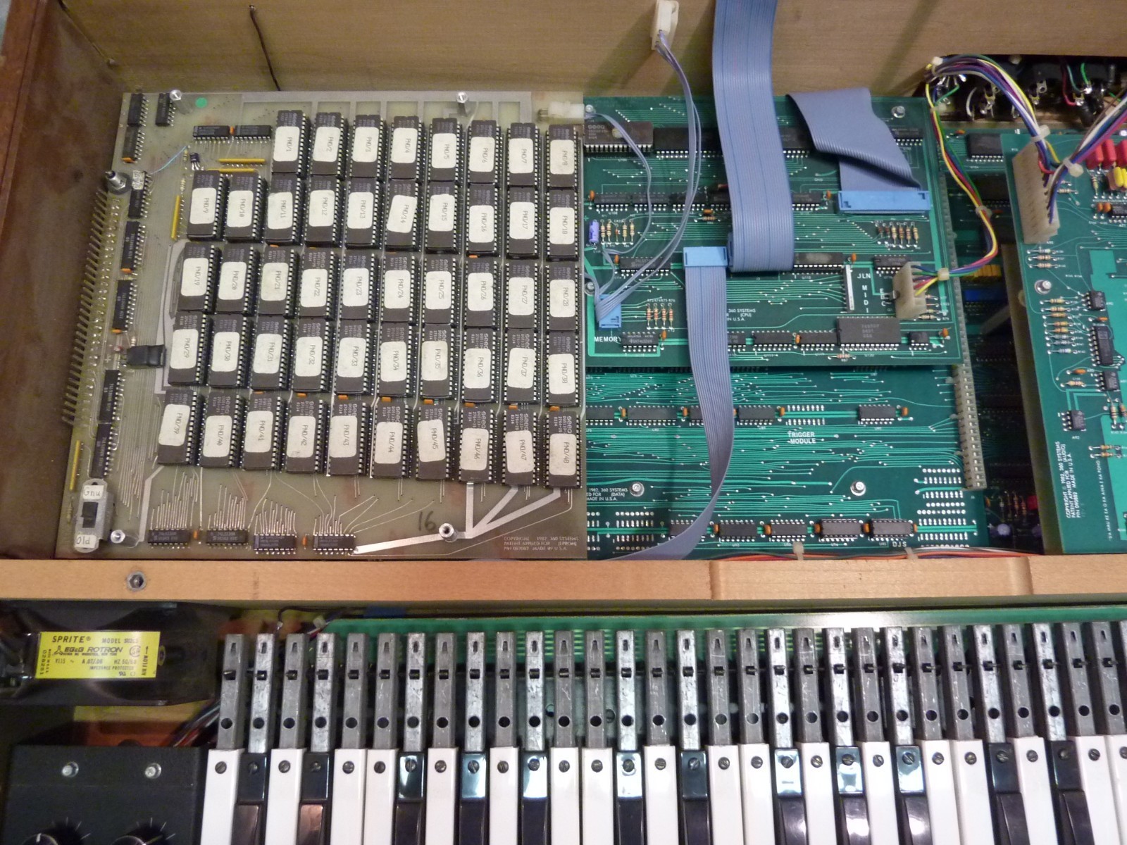 MATRIXSYNTH: 360 Systems Digital Keyboard Synthesizer with Piano ...