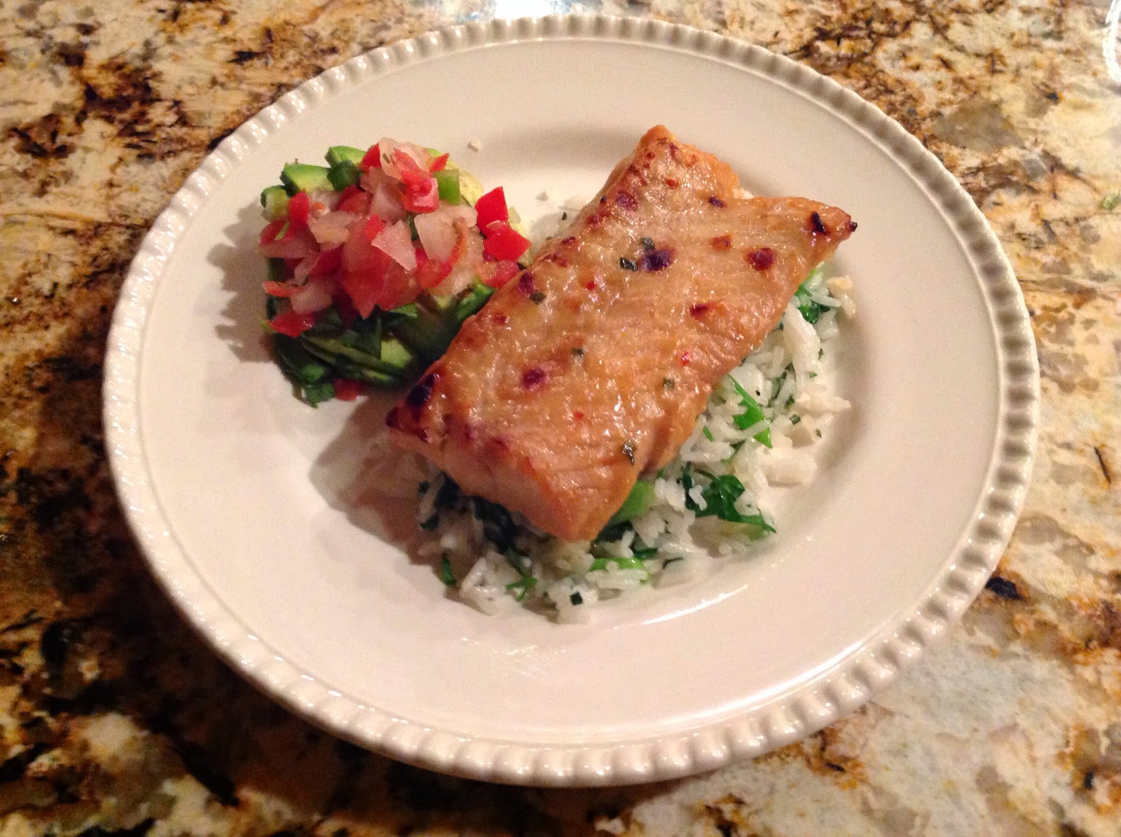 What's Cooking at the Bullmann's: Marinated Soy Ginger Cod Fillets