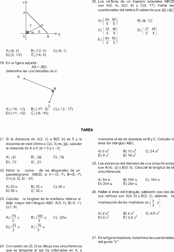 GEOMETRIA ANALITICA EJERCICIOS RESUELTOS pdf GEOMETRIA ANALITICA EJERCICIOS RESUELTOS pdf