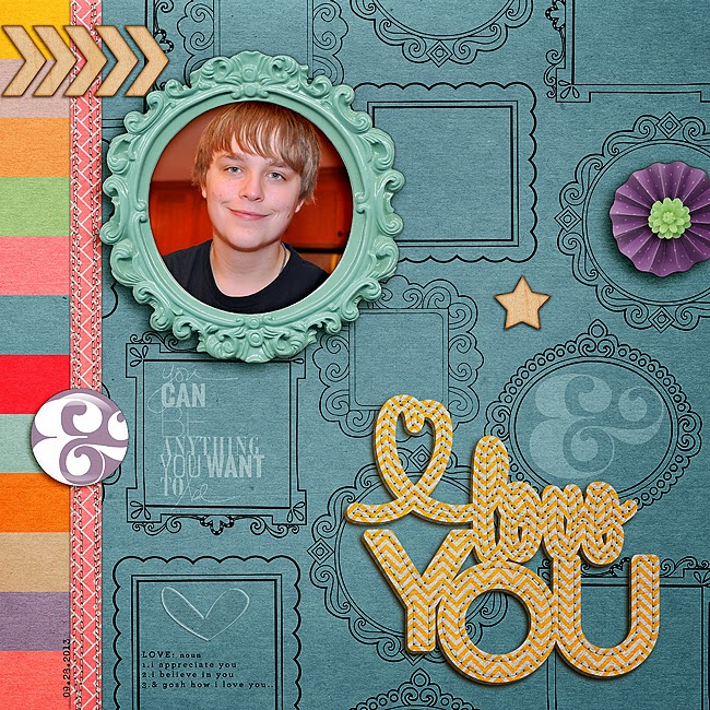 Barbara's Cre8ive Escape: A couple pages (using Mye De Leon & Splendid ...