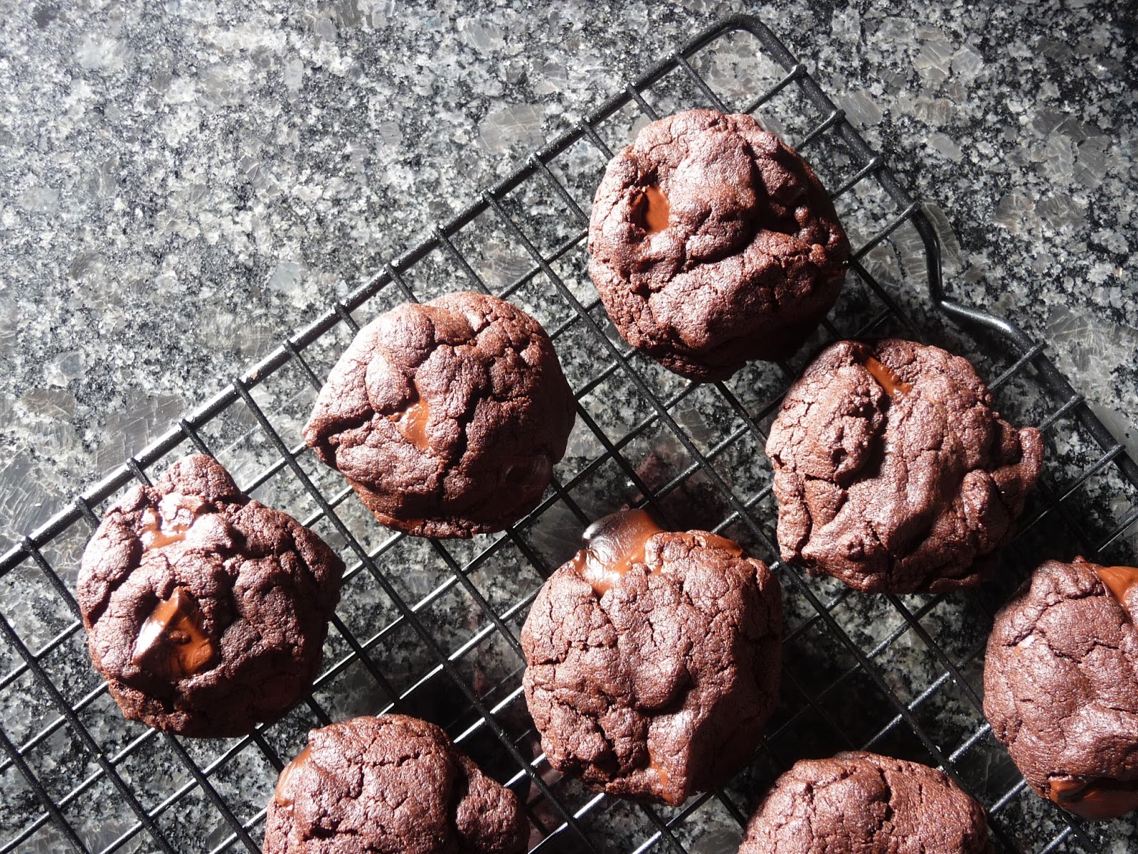 A little pinch of fairy dust...: Chunky-Choc Cookies