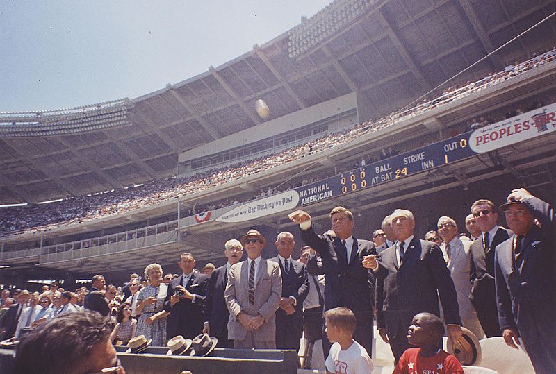 JFK + 50: FIRST ALL STAR GAME PLAYED 80 YEARS AGO