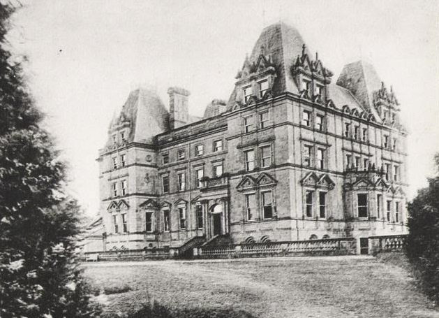 Lord Belmont in Northern Ireland: House of Caulfeild