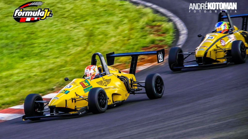 Waf Racing: Fórmula Júnior chegou ao final de sua segunda temporada com ...