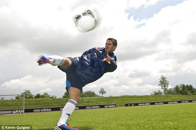 Soccer skills: General Kicks For Soccer Training