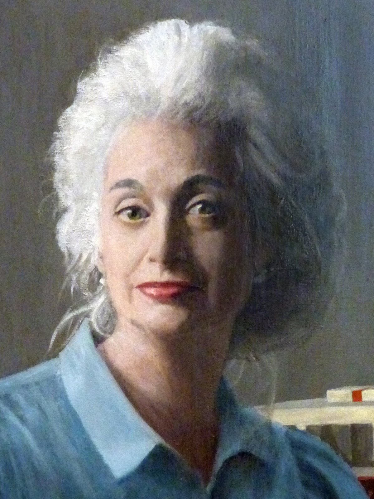 The Portrait Gallery: Judith Martin