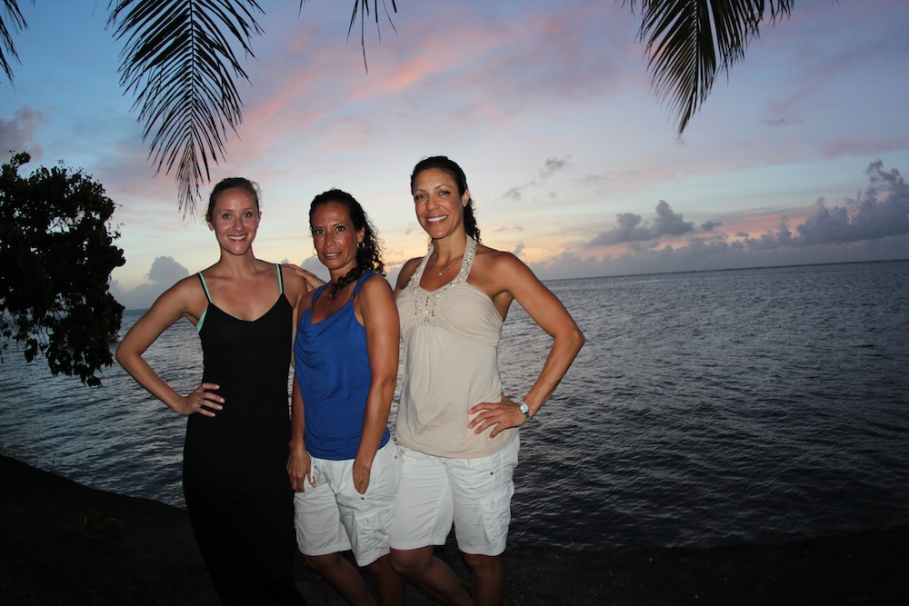 Getting Around Yap: Watch the Sunset