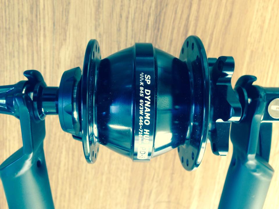 Ultra Disco Stu - Running on empty: ElliptiGO Disc Brake conversion ...