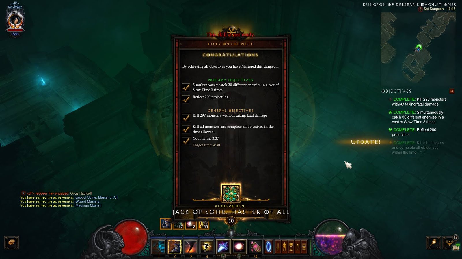 DIABLO3 WD専業だった奴のBLOG: Set Dungeon全制覇！